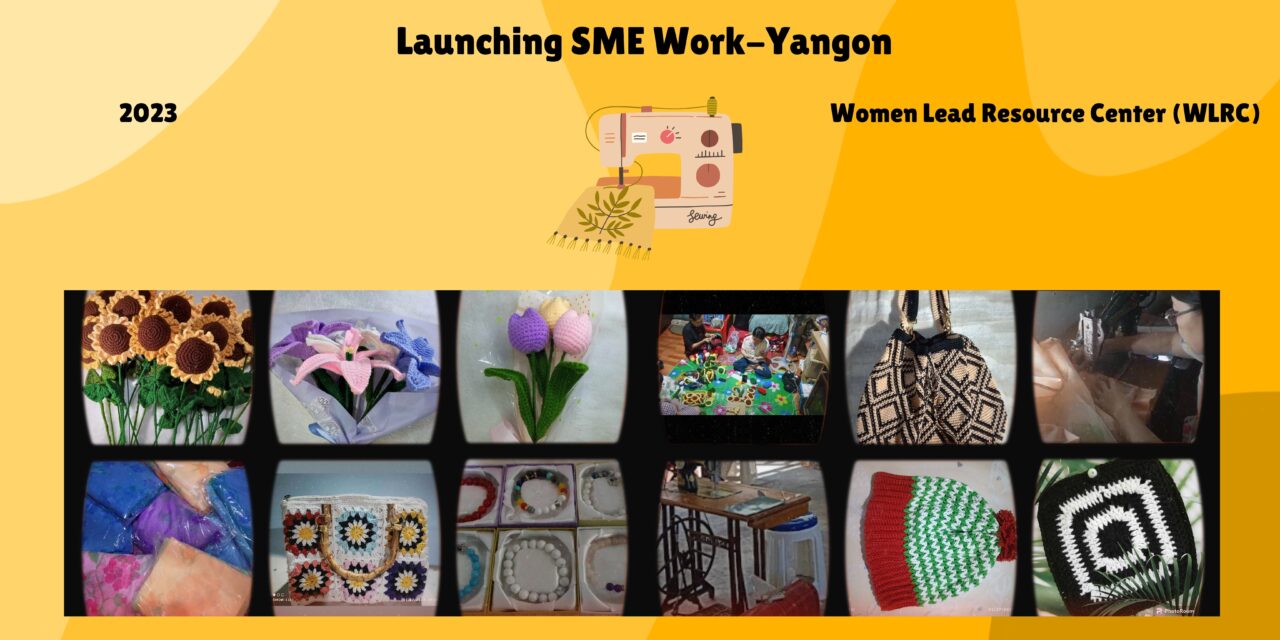 Launching SME Work-Yangon | NEW MYANMAR FOUNDATION