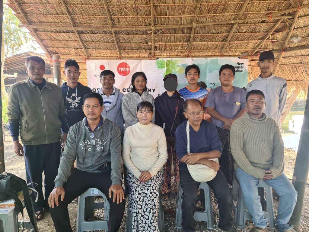 နယူးမြန်မာဖောင်ဒေးရှင်း၏ အခမဲ့စိုက်ပျိုးရေးသင်တန်း အပတ်စဉ် (၃) သင်တန်းဖွင့်ပွဲအခမ်းအနား | NEW ...